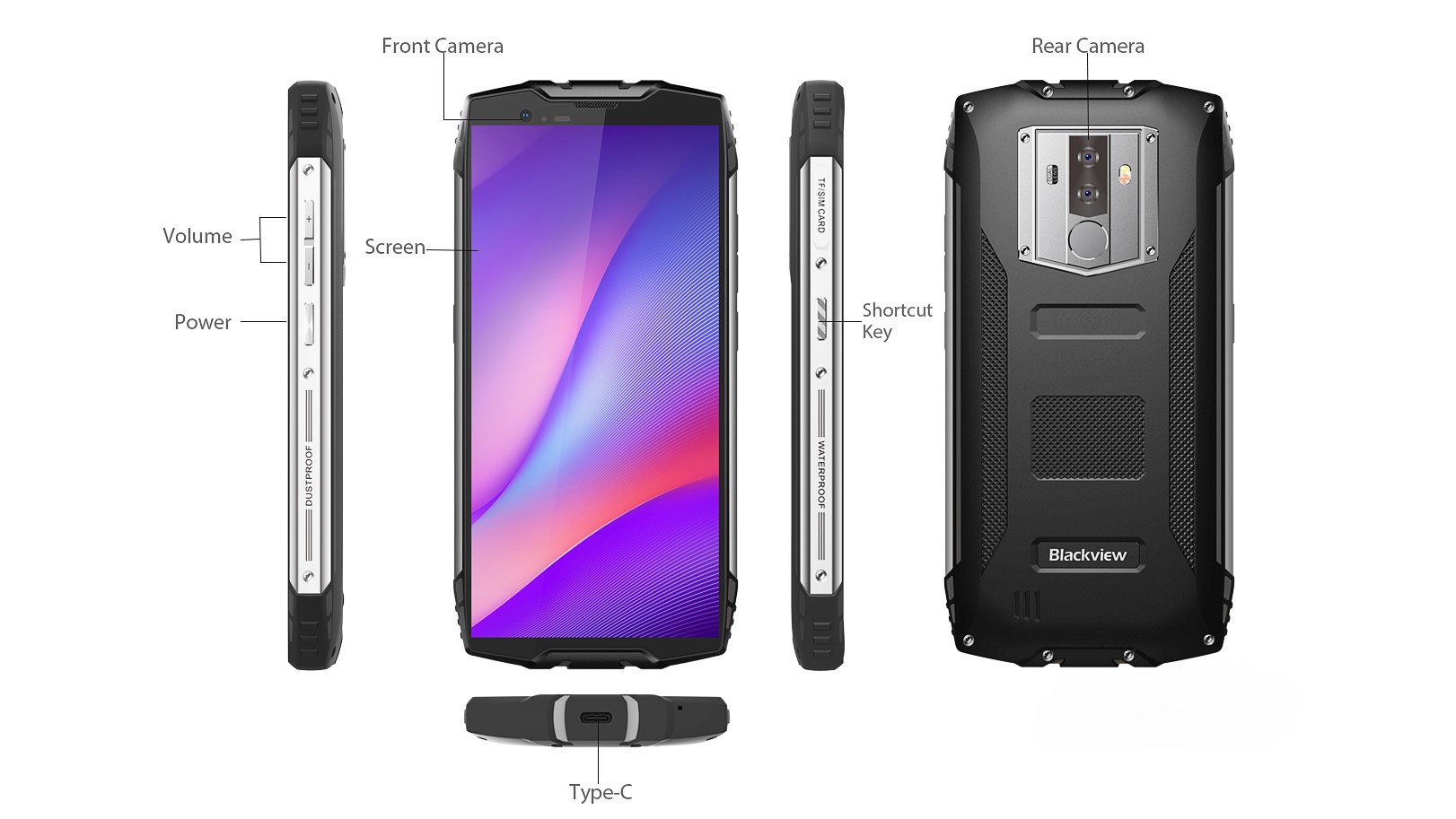 Blackview BV6800 Pro im Test - Outdoor-Smartphone mit QI & NFC