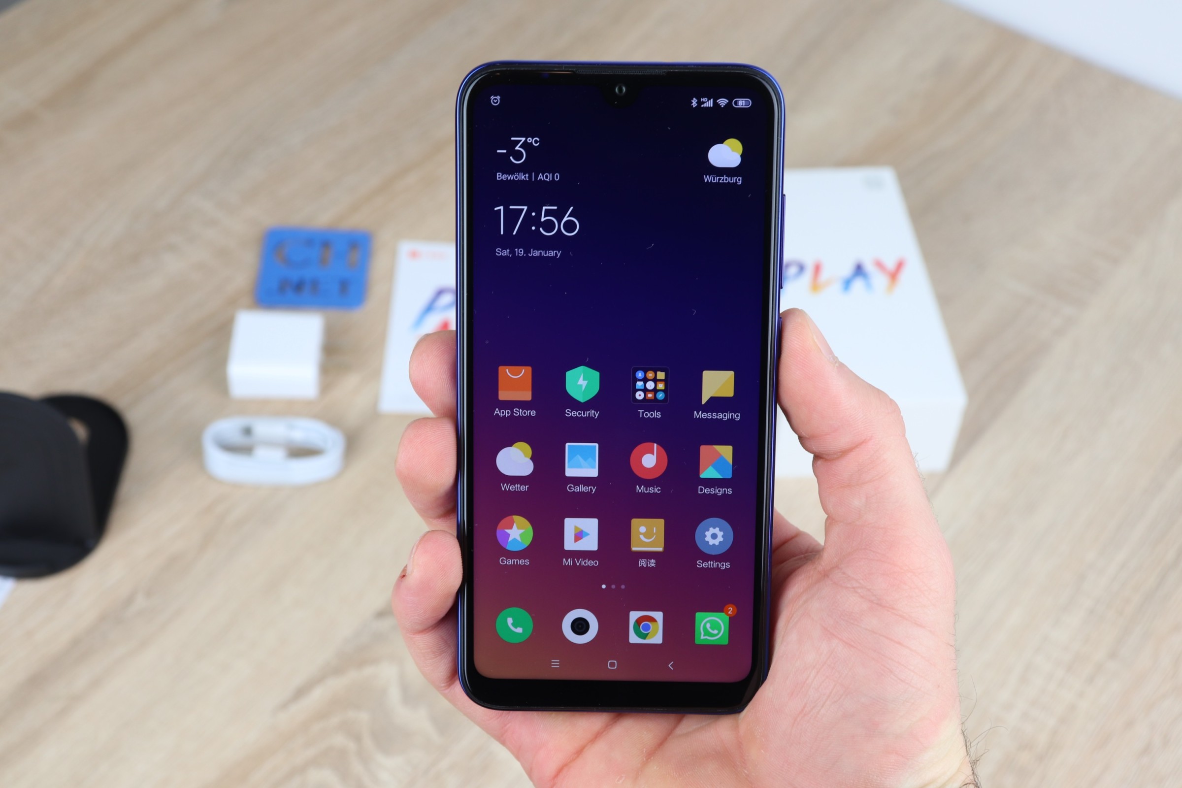 Xiaomi Mi Play Testbericht - Endlich wieder ein kompaktes Smartphone!