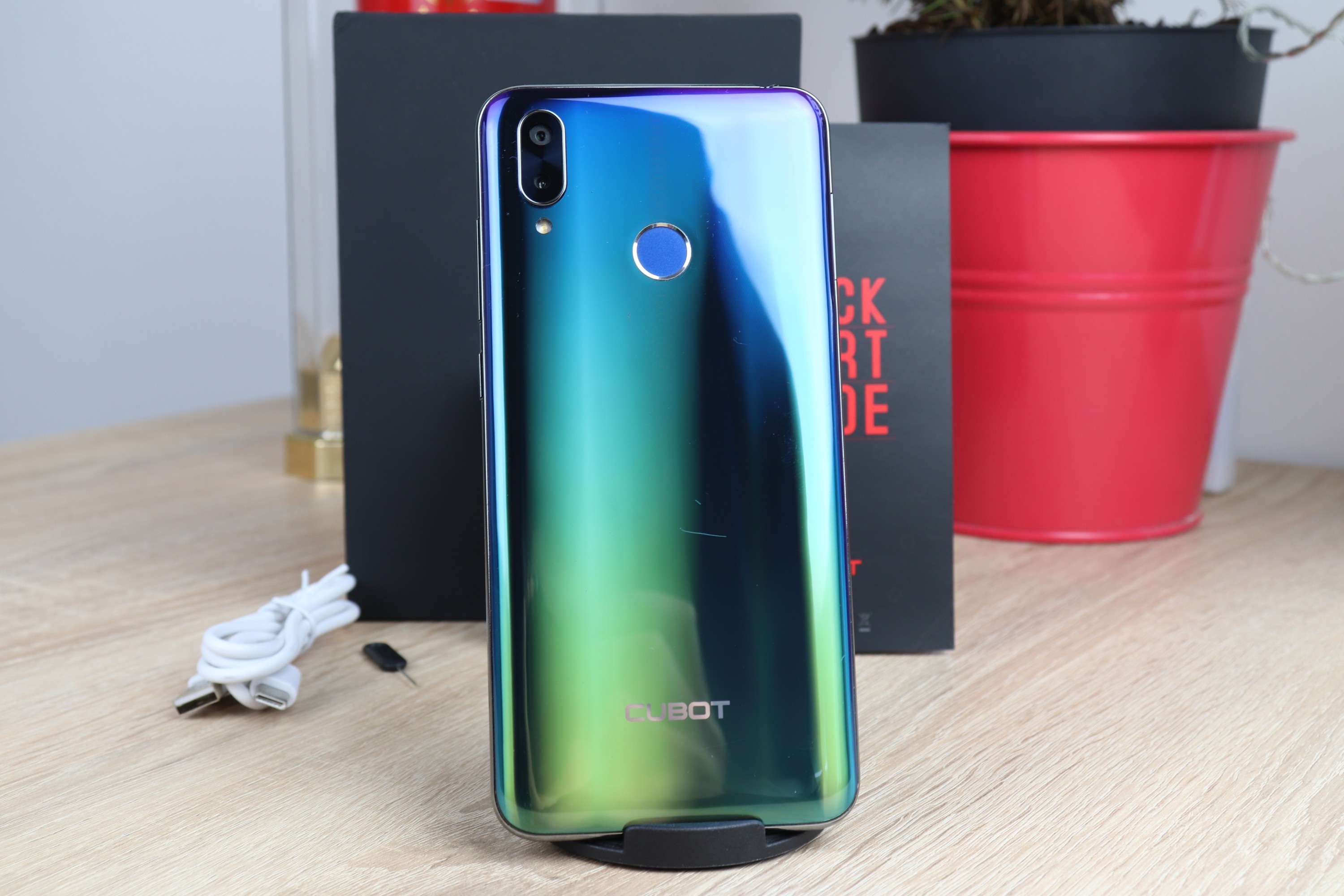 Cubot X19 Testbericht - solides und schickes Smartphone für 100€