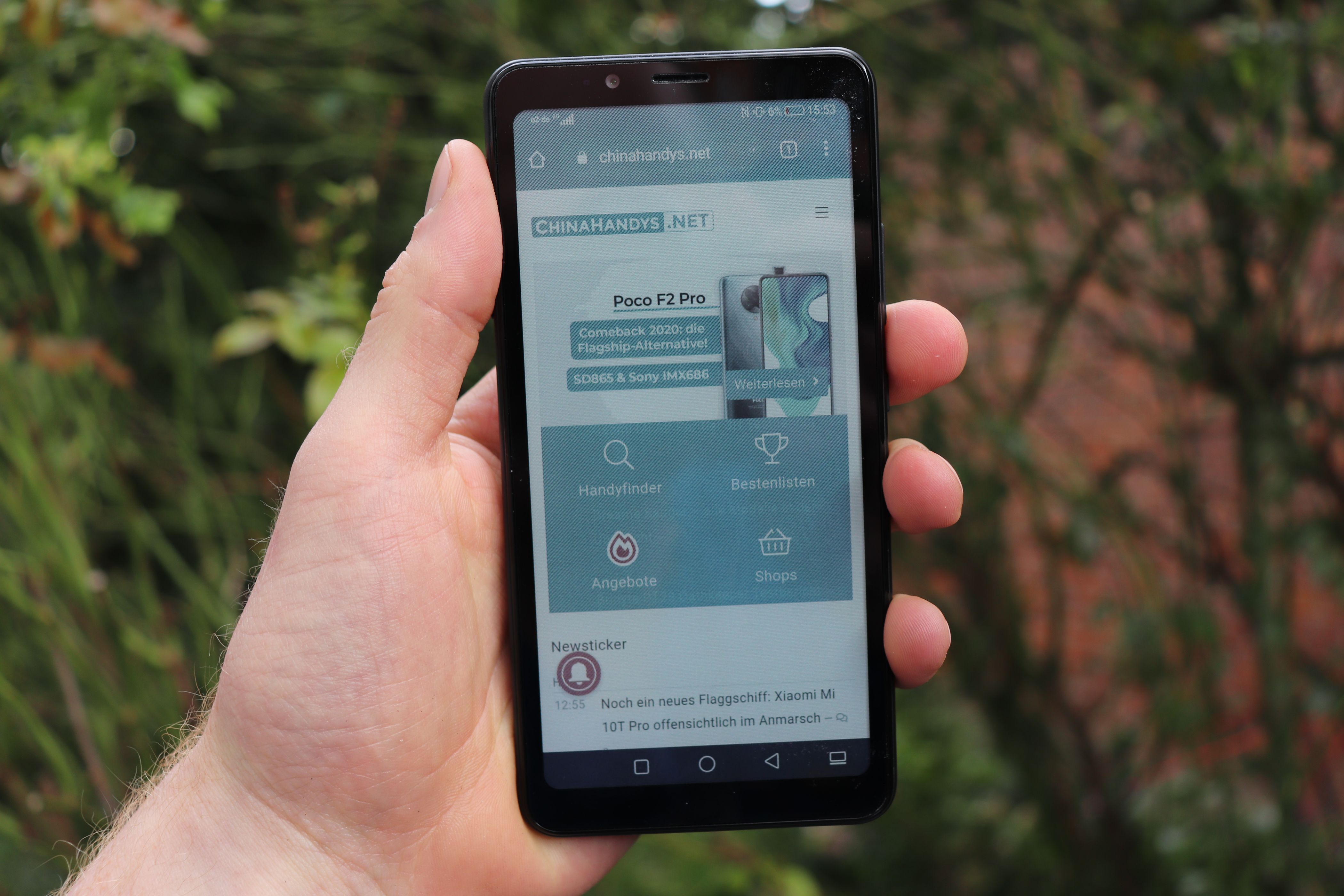 Hisense A5 Pro CC Testbericht - Smartphone mit farbigem E Ink Display