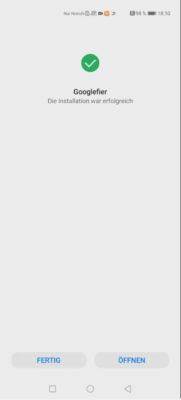 Google Playstore auf Huawei Smartphone installieren - aktuelle Anleitung