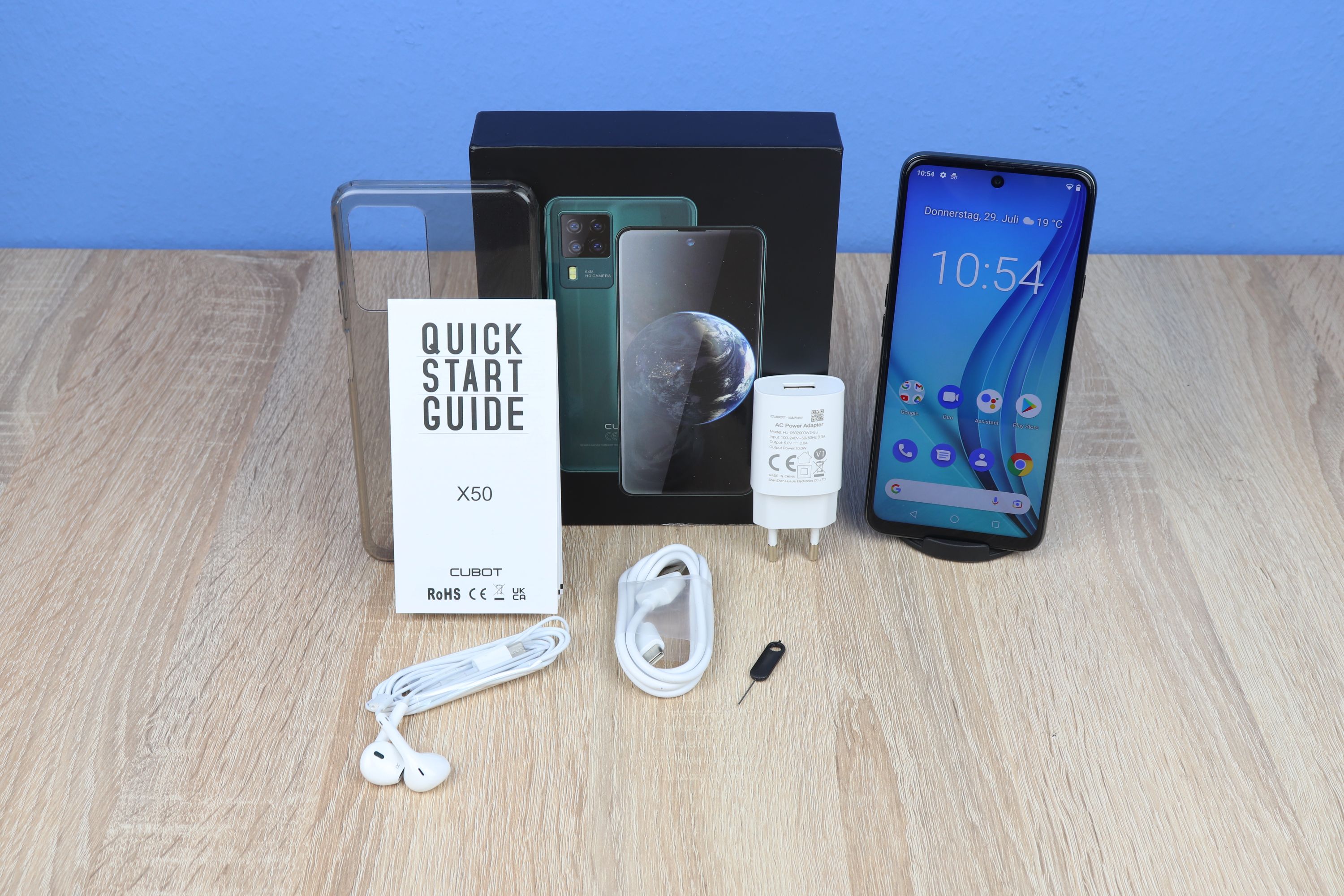 Cubot X50 Test - neue Konkurrenz in der Mittelklasse?