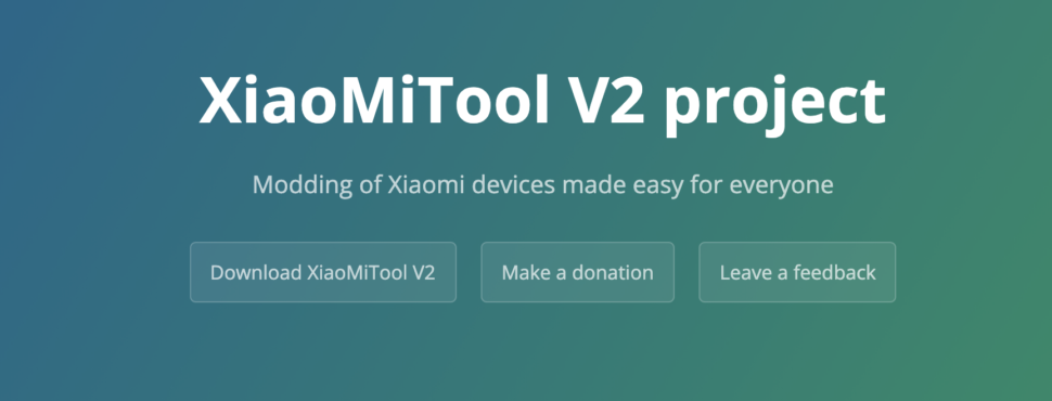 XiaoMiTool V2 Anleitung - Das mächtigste Tool für Xiaomi Smartphones