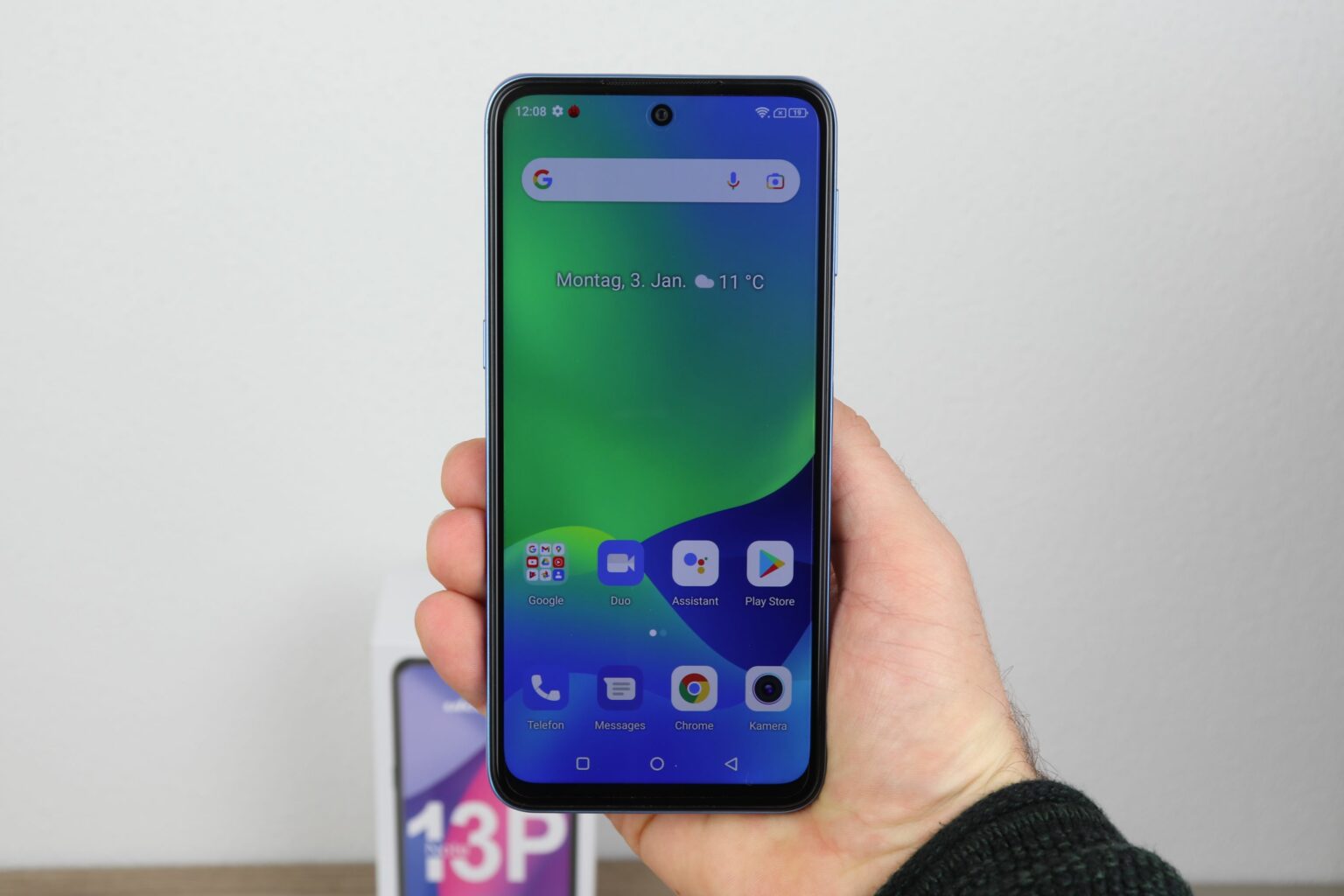 Ulefone Note 13P im Test - Budget Full-HD Handy mit 5180 mAh Akku