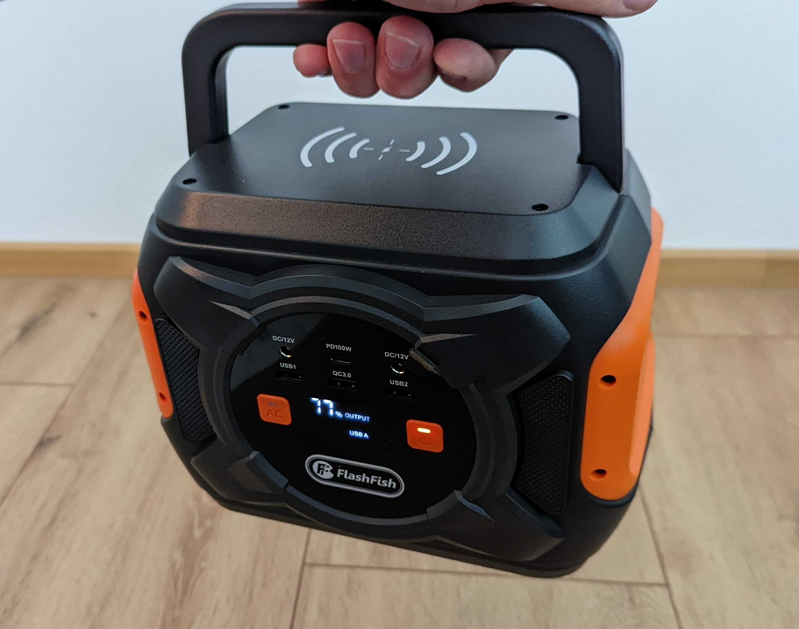 FlashFish A301 im Test – Günstige & kompakte Powerstation mit 292Wh