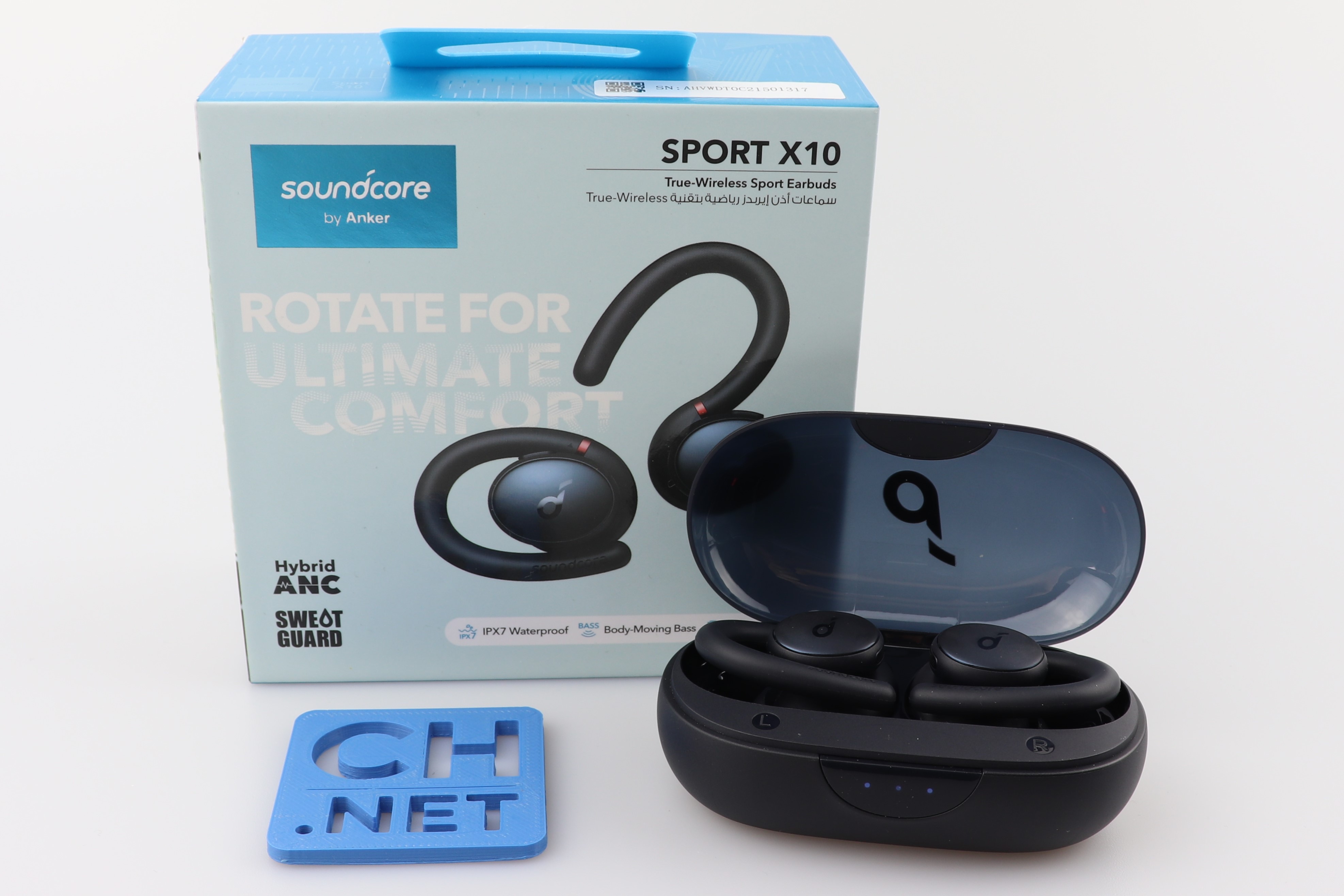 Soundcore Sport X10 im Praxistest - Sportohrhörer mit ANC für unter 100€