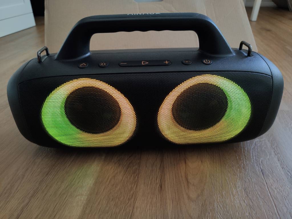 AirAux AA-DH1 Bluetooth Lautsprecher im Test - eine Überraschung?