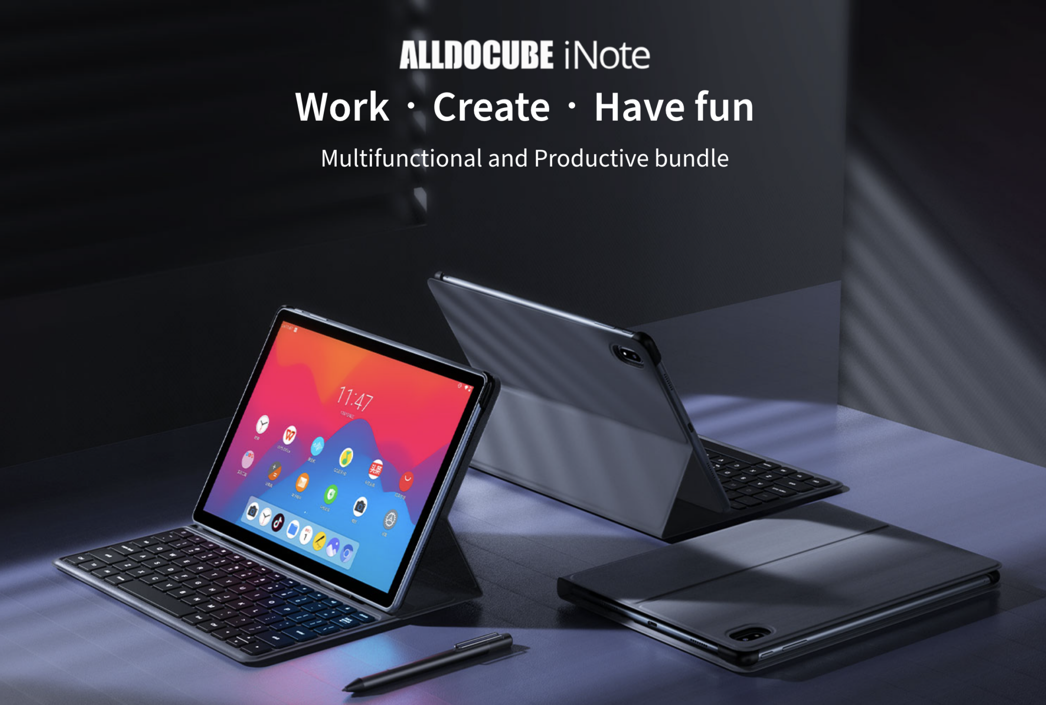 Alldocube iNote - günstiges Tablet mit Stylus Support vorgestellt