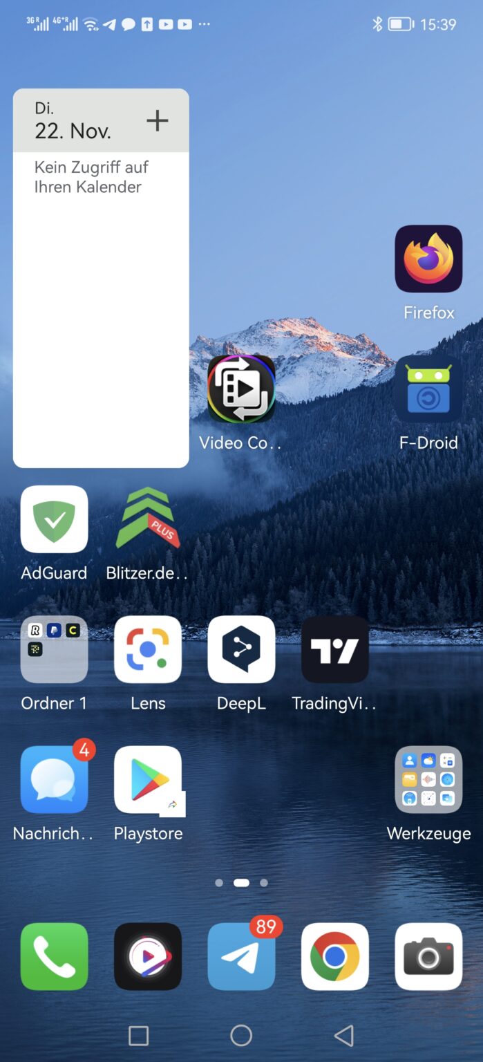 Anleitung: Gspace installieren mit Google Playstore Verknüpfung