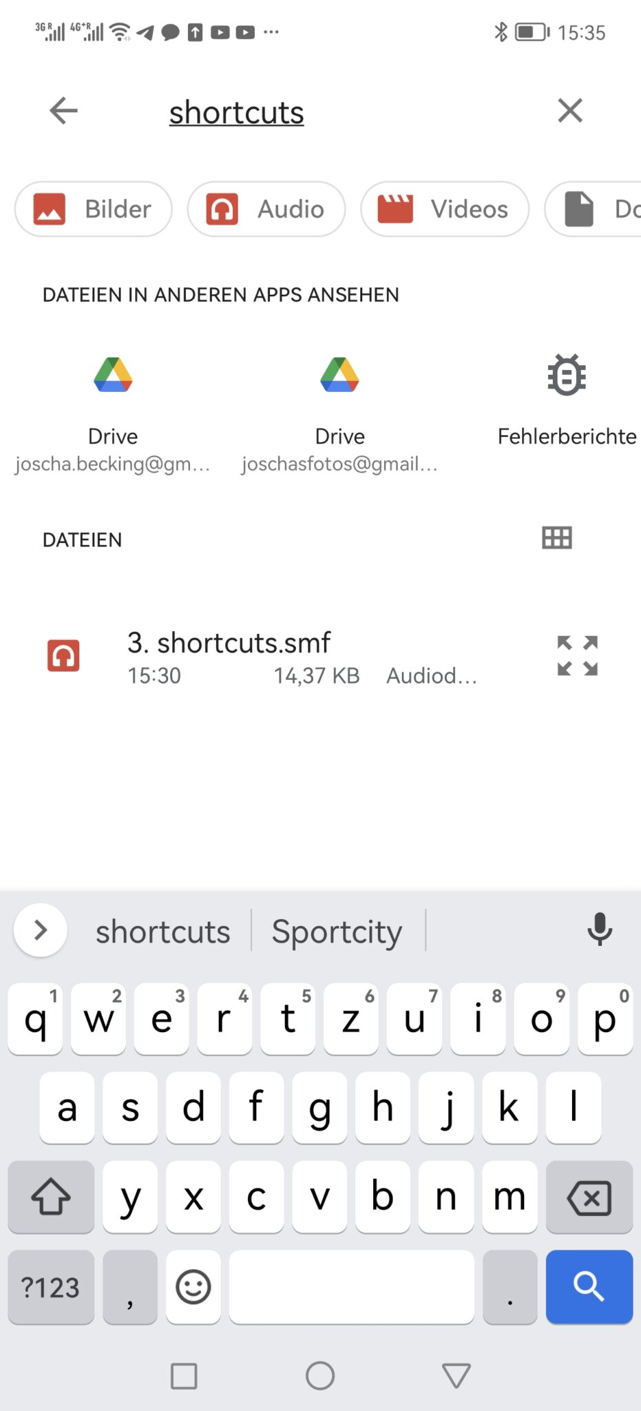 Anleitung: Gspace installieren mit Google Playstore Verknüpfung