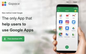 Anleitung: Gspace installieren mit Google Playstore Verknüpfung