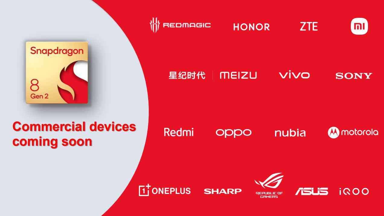 Snapdragon 8 Gen 2 vorgestellt - diese Flagships sind bestätigt