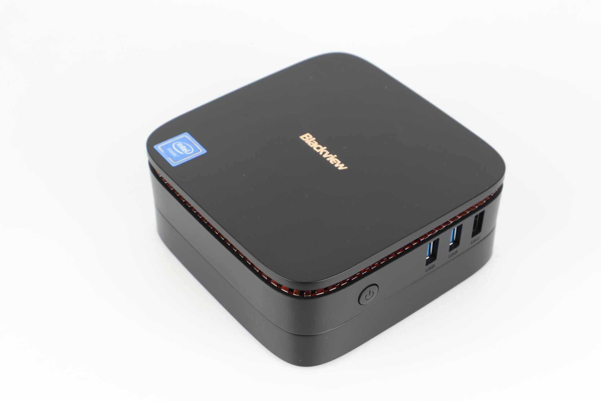 Blackview MP60 im Test - schicker und billiger Mini-PC