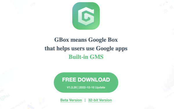 Gbox Anleitung - Huaweis einfachster Weg zum Google Playstore