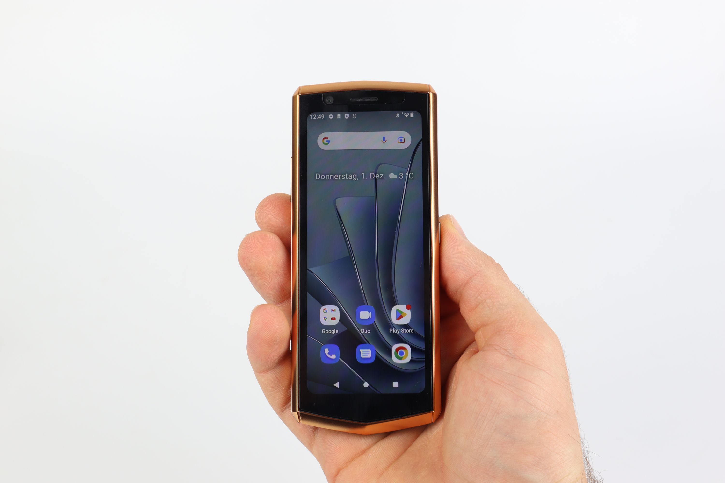 Testbericht: Cubot Pocket 3 - Das 4,5 Zoll Smartphone im Test