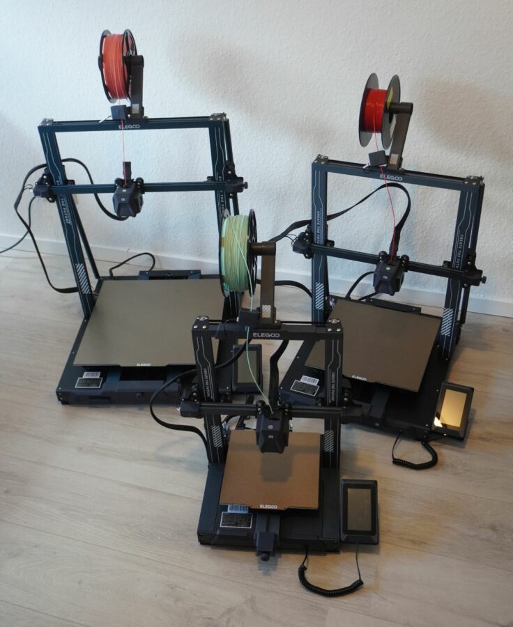 Elegoo Neptune 3 Pro, Plus und Max - Drei 3D-Drucker im Test