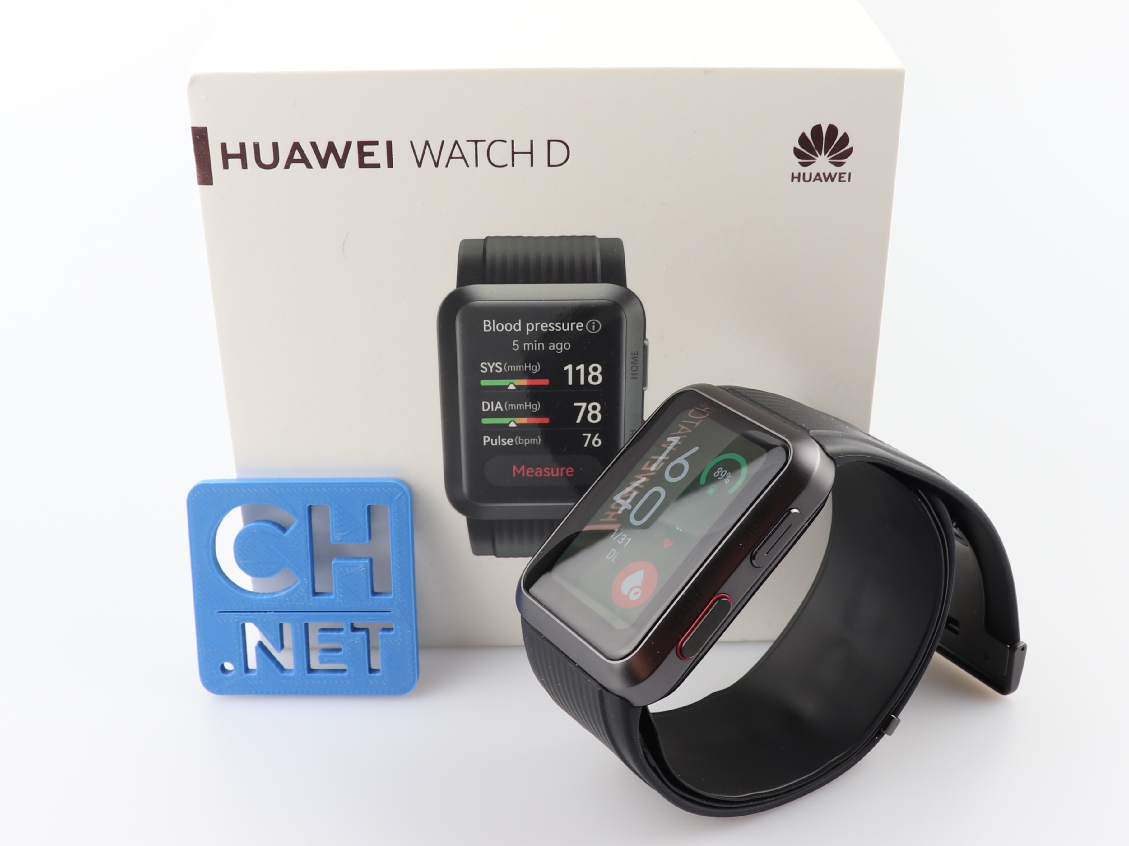 Huawei Watch D im Test: geniale Smartwatch, aber nicht für jeden