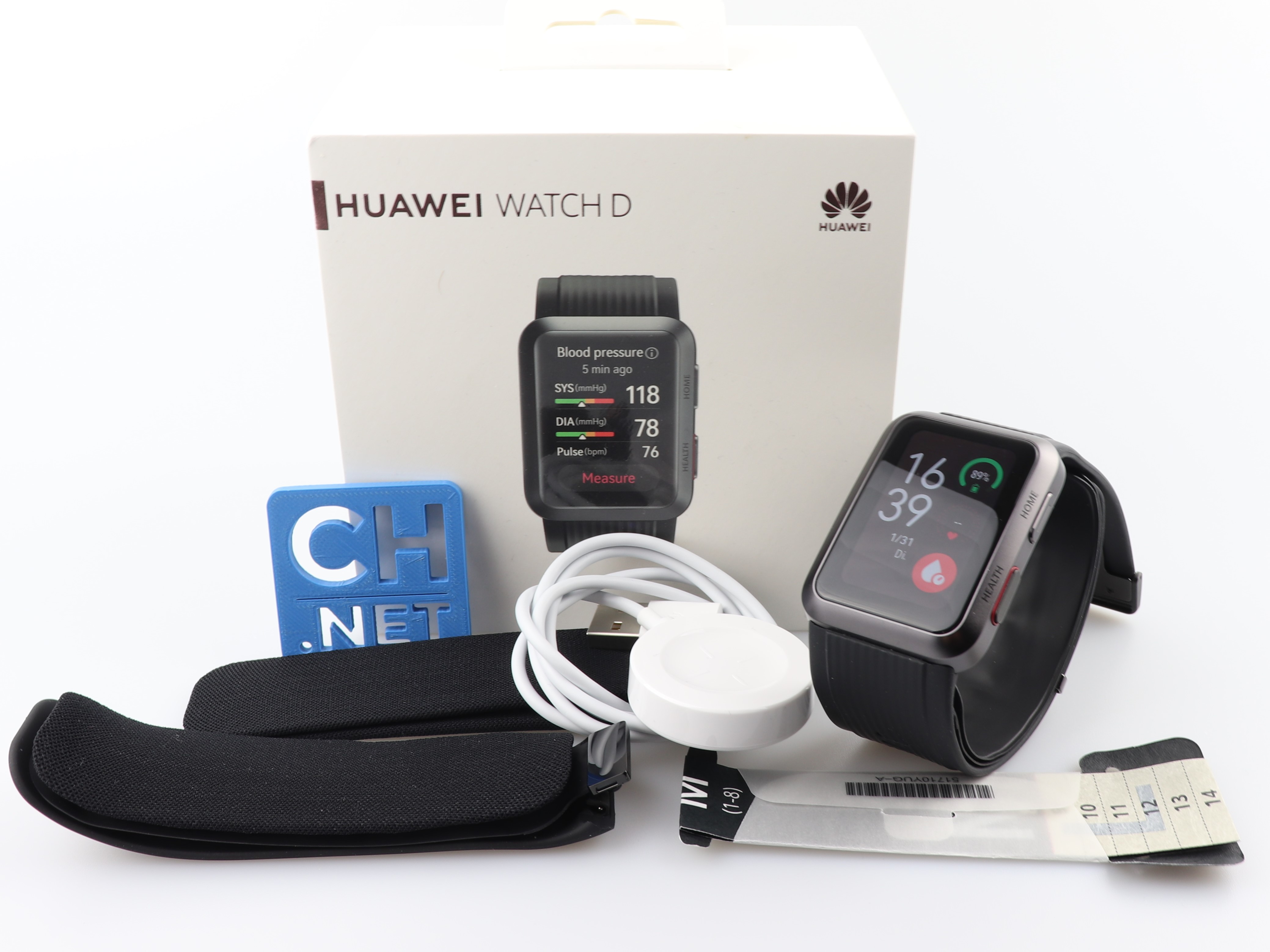 Huawei Watch D im Test: geniale Smartwatch, aber nicht für jeden