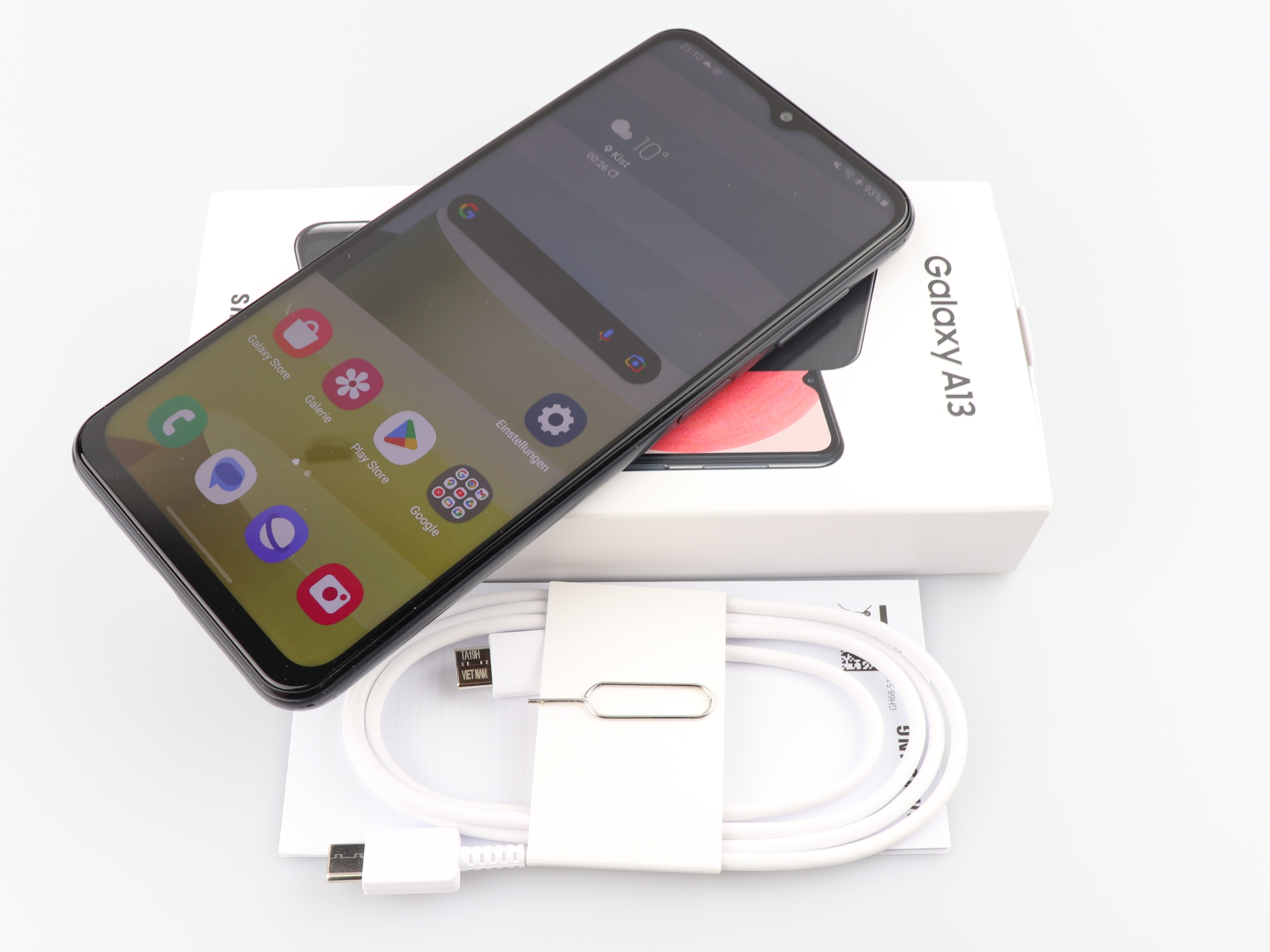 Samsung Galaxy A13 (NE) Test - Facelift mit Android 13 & MediaTek