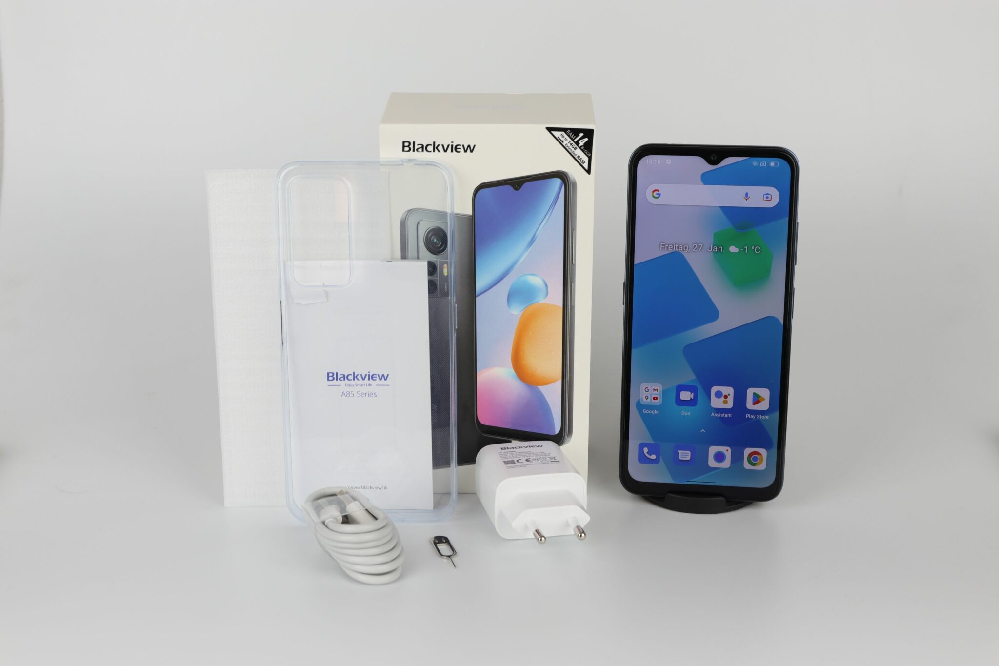 Blackview A85 im Test - Smartzone