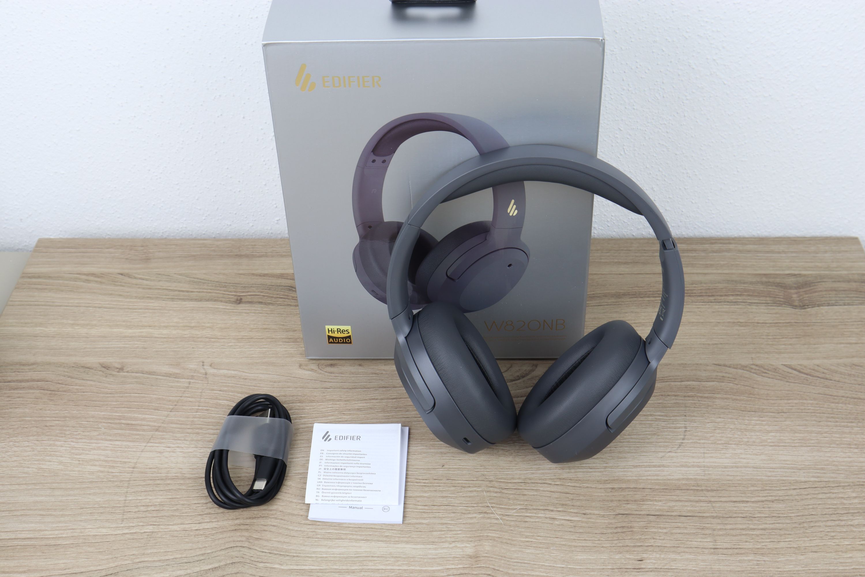 Edifier W820NB Over-Ear Kopfhörer im Test - ein Geheimtipp?