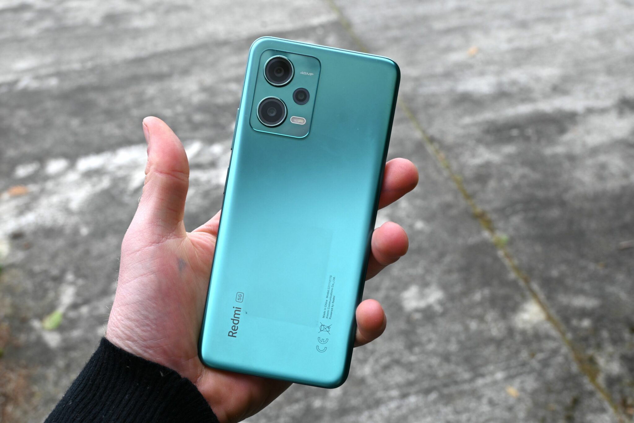 Xiaomi Redmi Note 12 5G im Test - lohnt sich der 5G-Standard?
