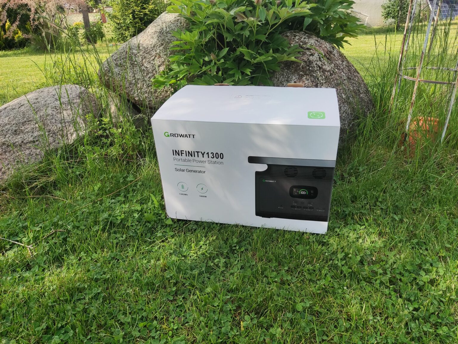 Growatt Infinity 1300 Powerstation im Test - leise und leistungsstark