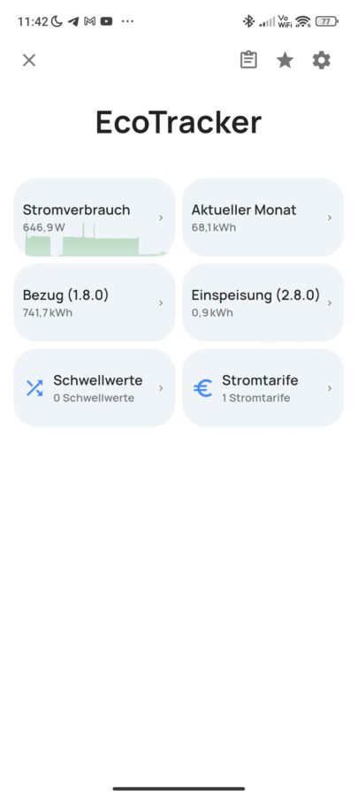 everHome EcoTracker im Test - Zugriff auf den Stromzähler?