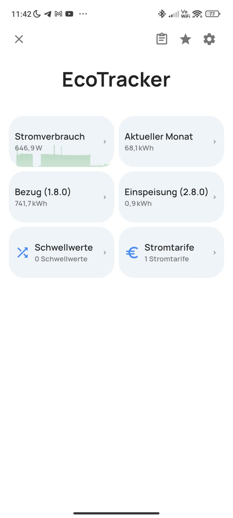 everHome EcoTracker im Test - Zugriff auf den Stromzähler?