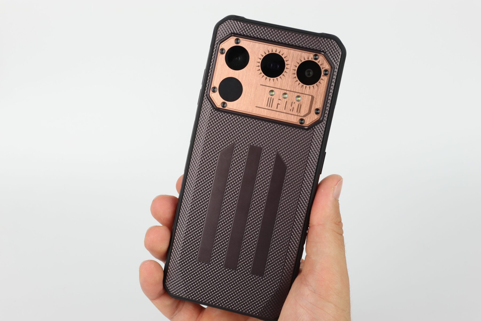 IIIF150 Raptor Test - mit Wärmebild- und Nachtsichtkamrea