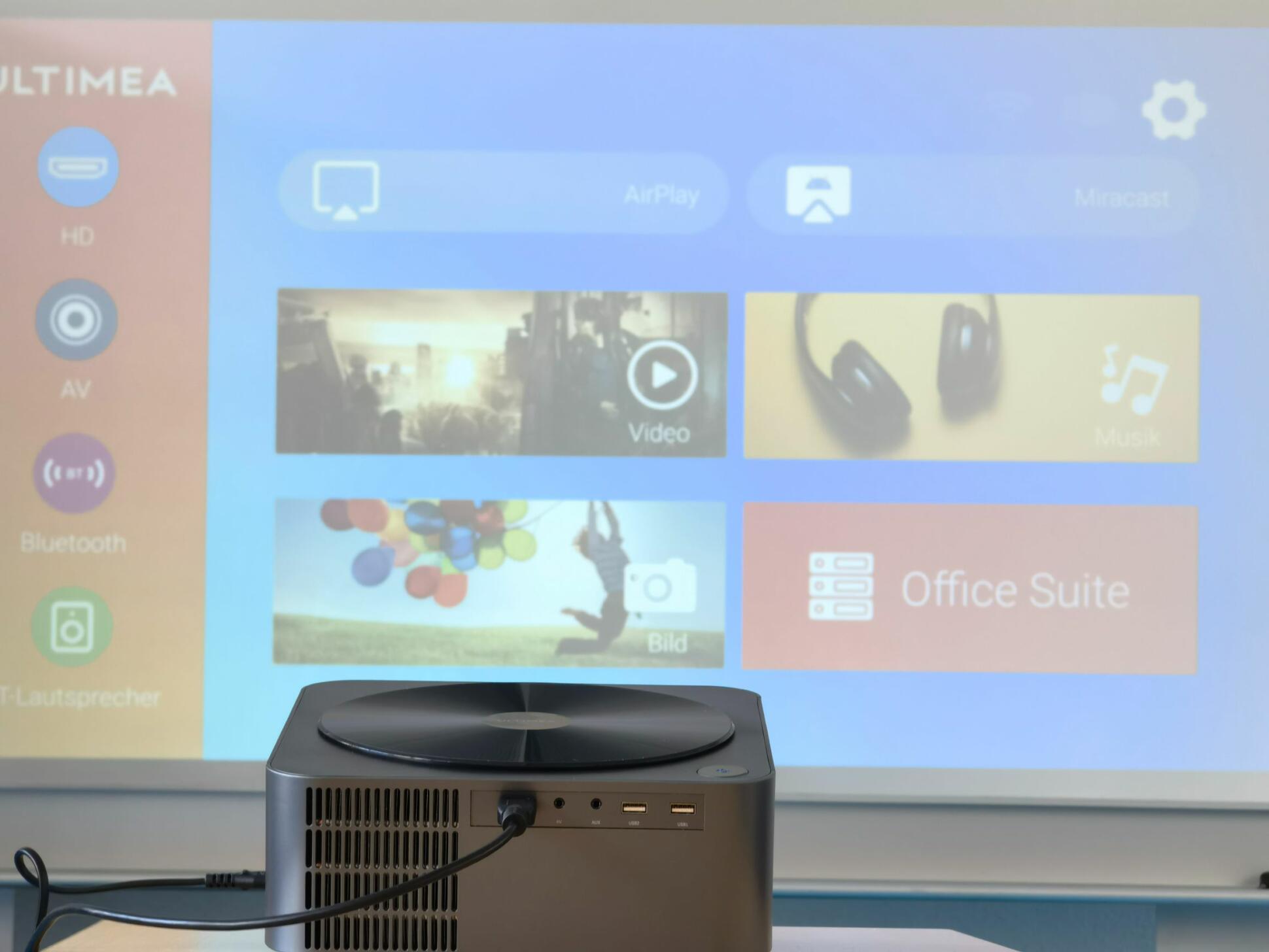 Ultimea Apollo P40 im Test - bildgewaltiger Preisbrecher-Beamer