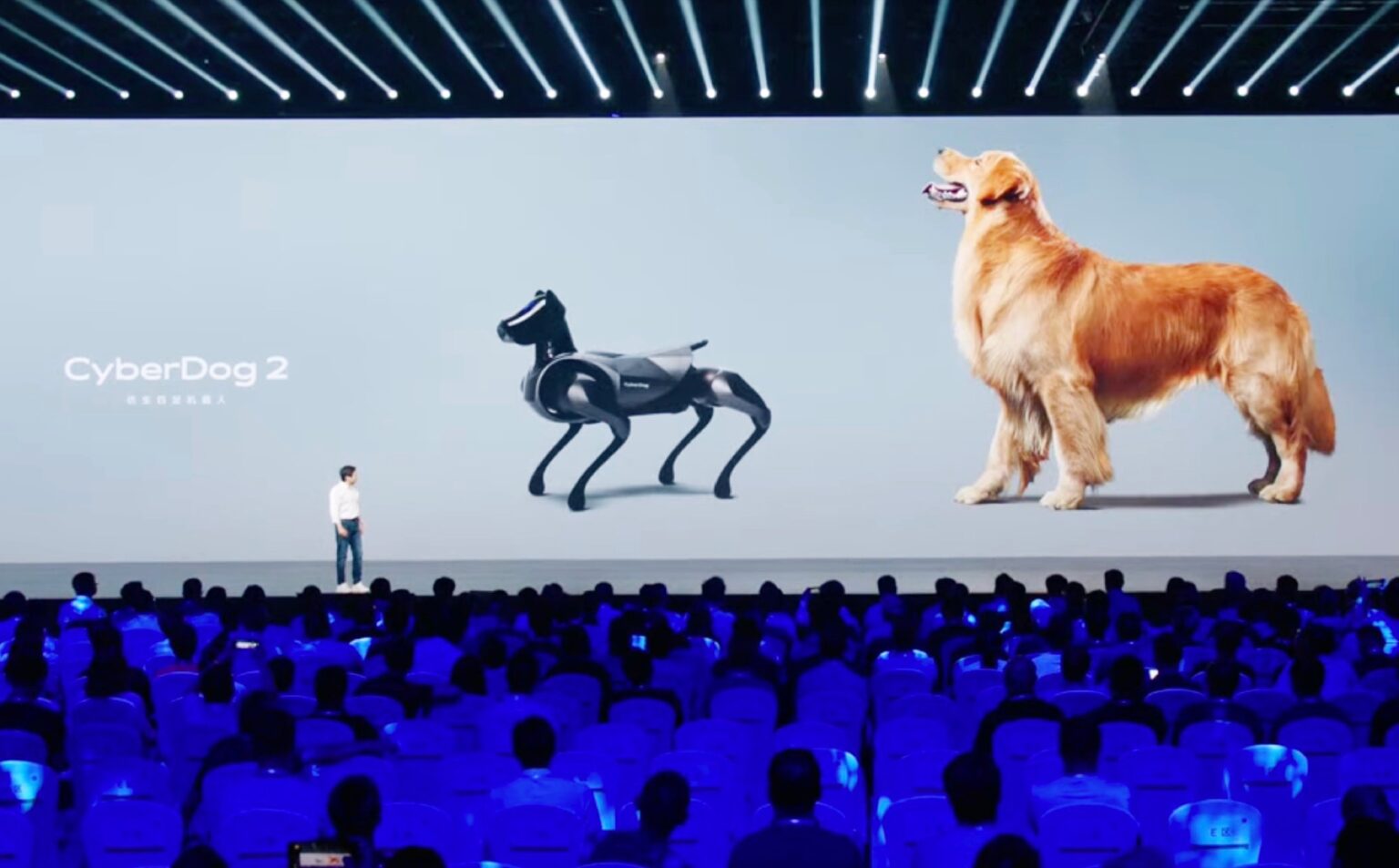 Xiaomi Cyberdog 2 - Der Roboter-Hund für 1600€
