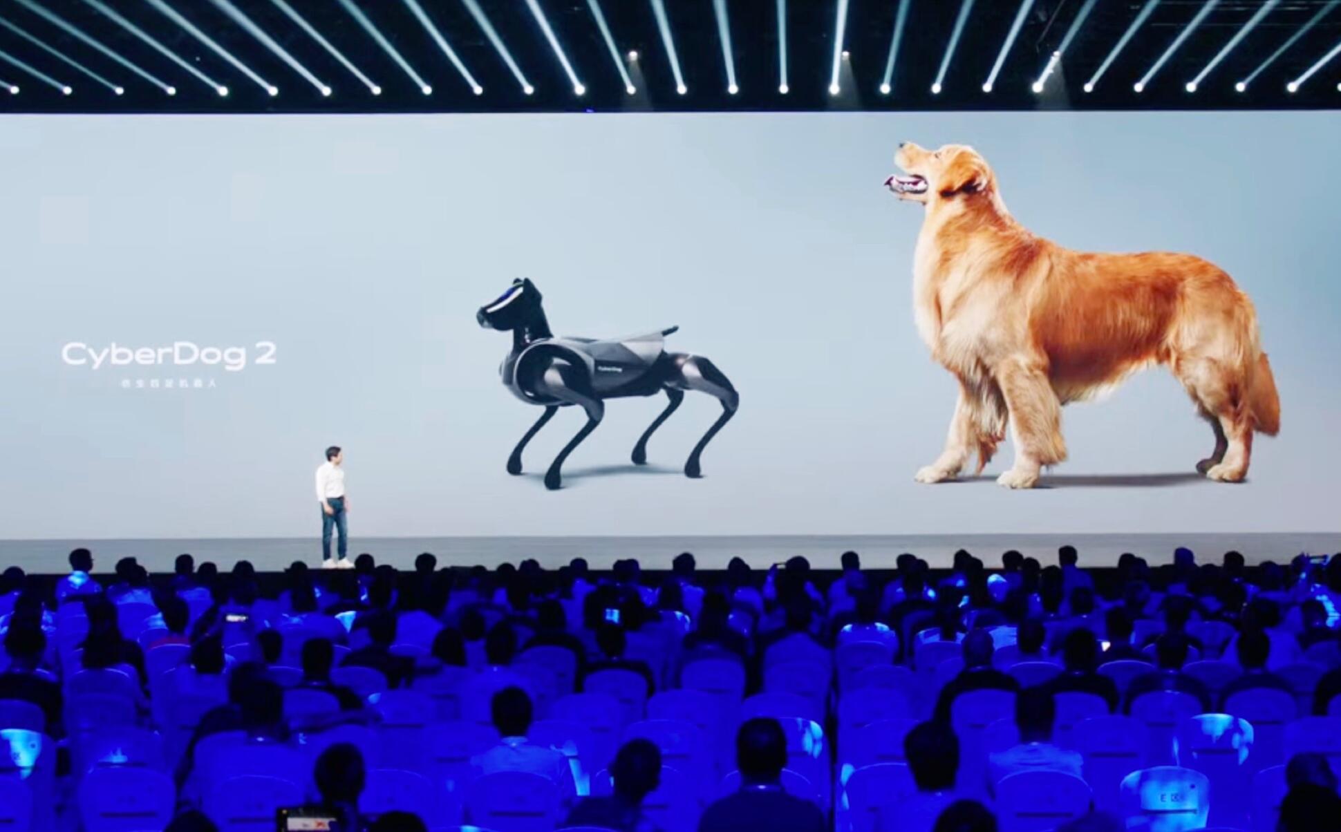 Xiaomi Cyberdog 2 - Der Roboter-Hund für 1600€
