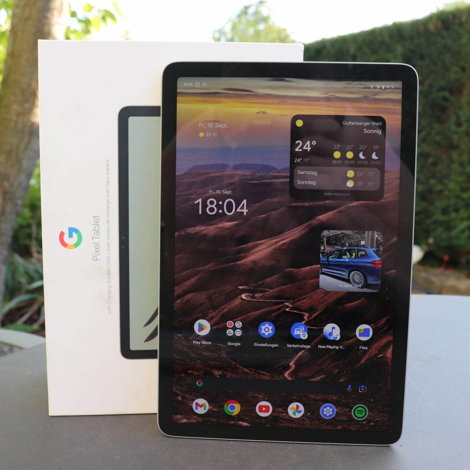 Google Pixel Tablet im Test - gutes Tablet, aber nicht für jeden!