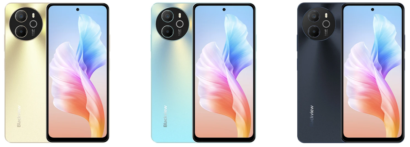 Blackview Shark 8 vorgestellt - schickes Design und 120Hz Display