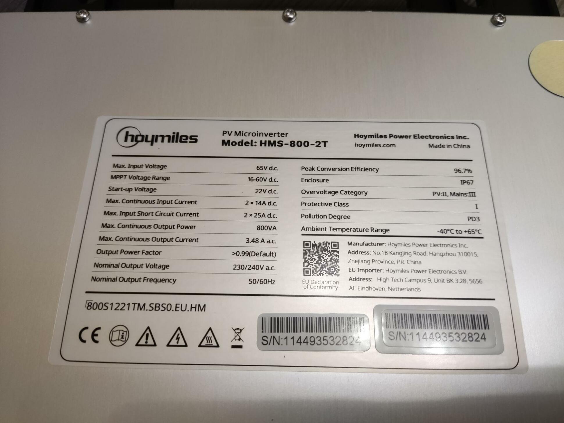 Hoymiles HMS-800-2T im Test - Hier stimmt fast alles!