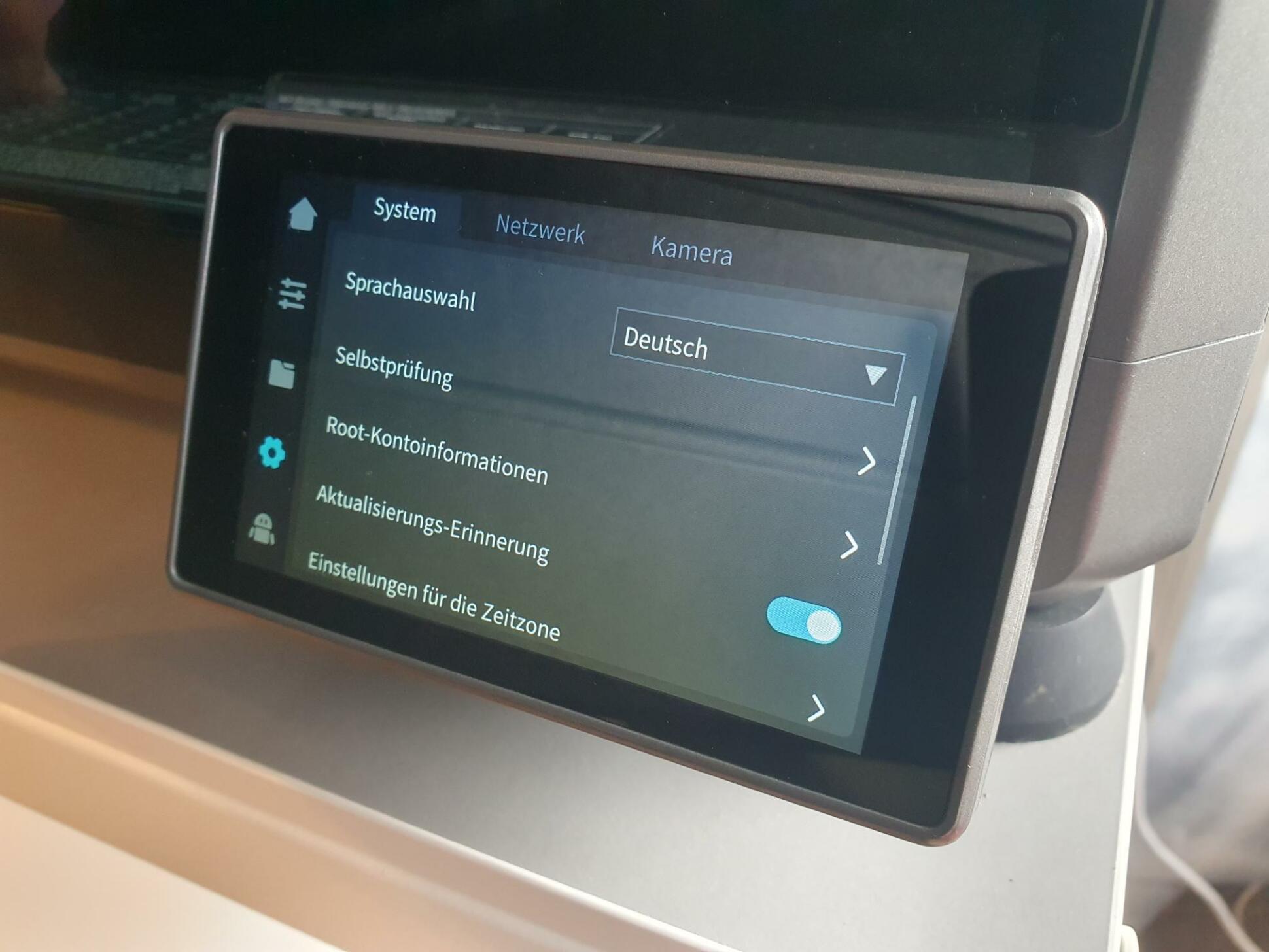 Creality K1 rooten - Kipper, Fluidd und Mainsail leicht gemacht