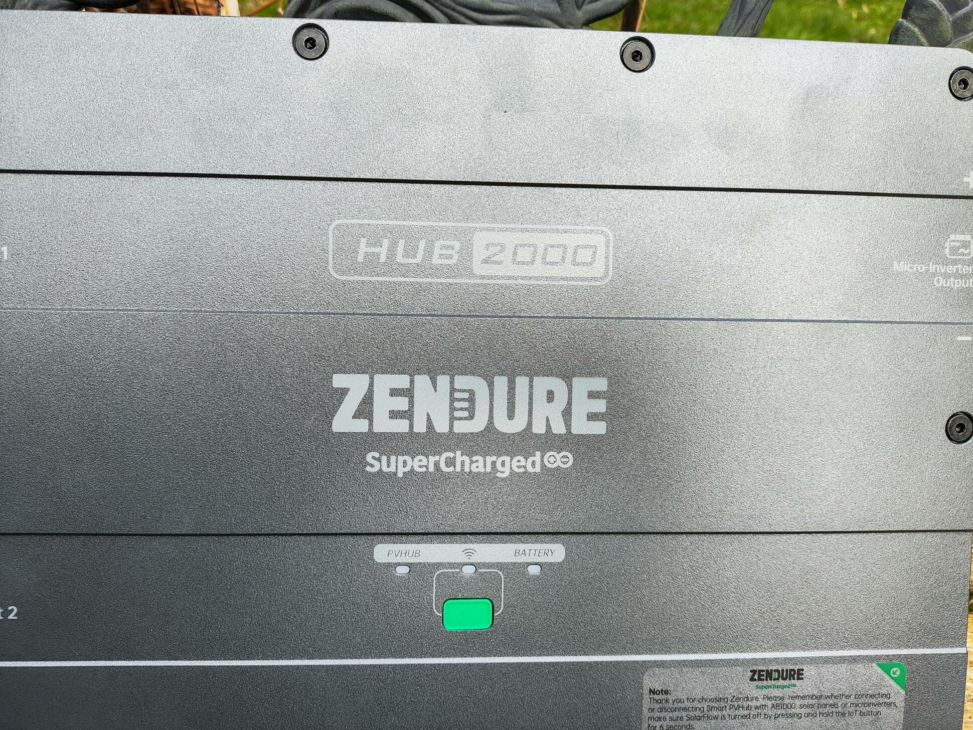 Zendure Hub 2000 im Test - 2400W Solar-Leistung für 7680Wh