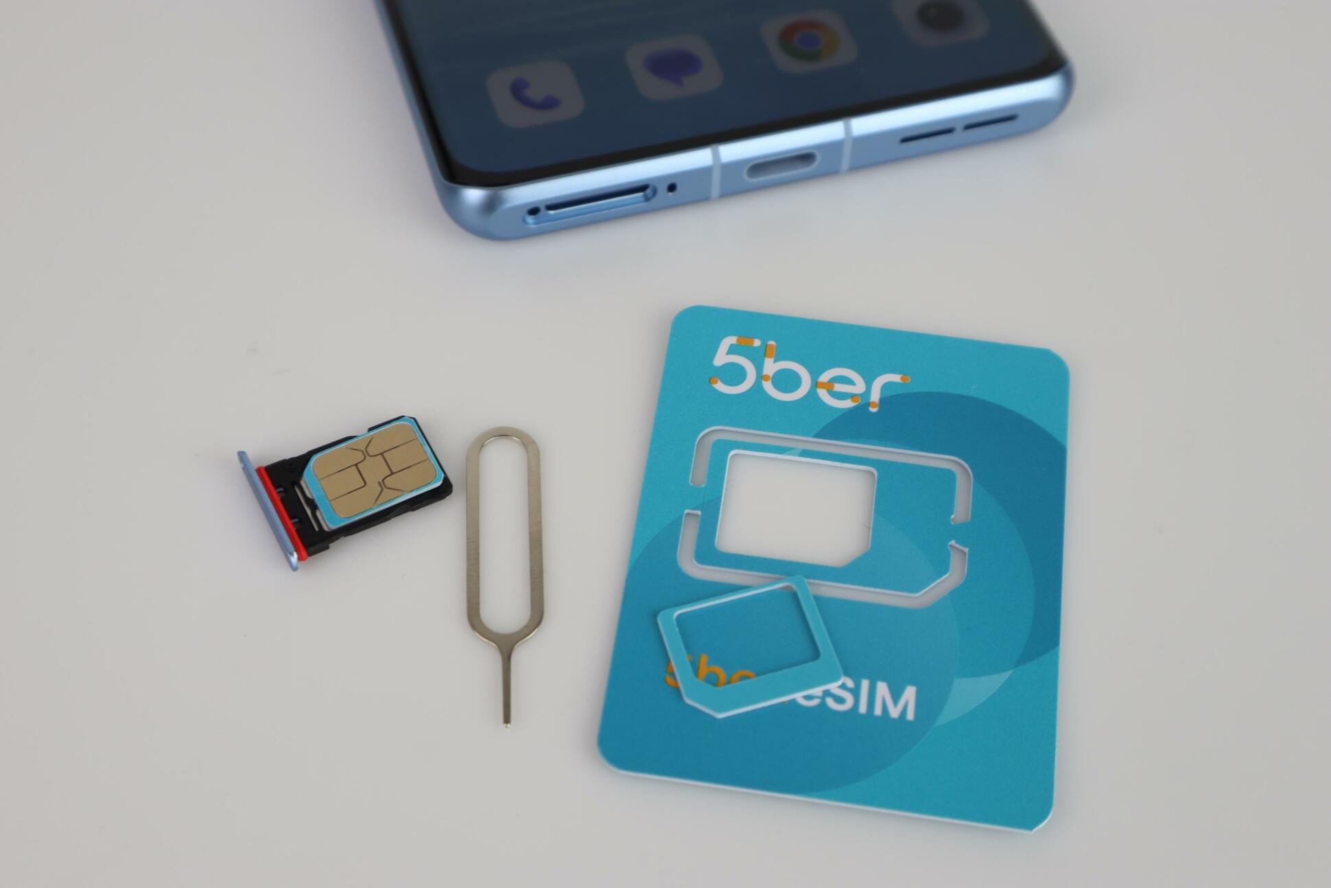 5Ber eSIM-Karte ist jetzt Xesim - ohne Kaufempfehlung