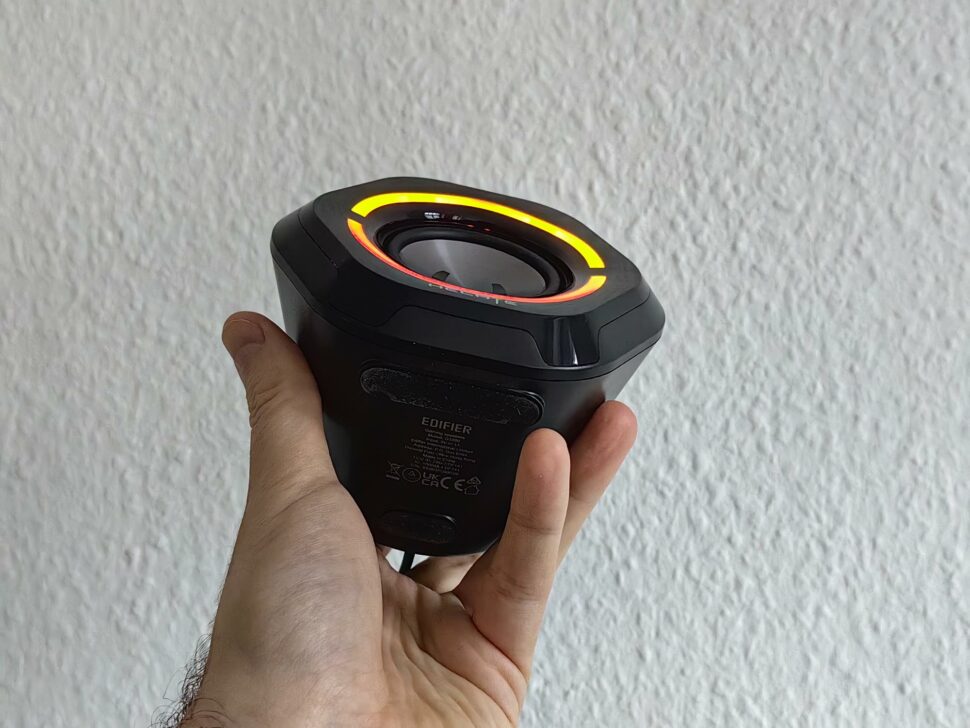 Edifier Hecate G1000 Test - kompakte Speaker fürs Gaming