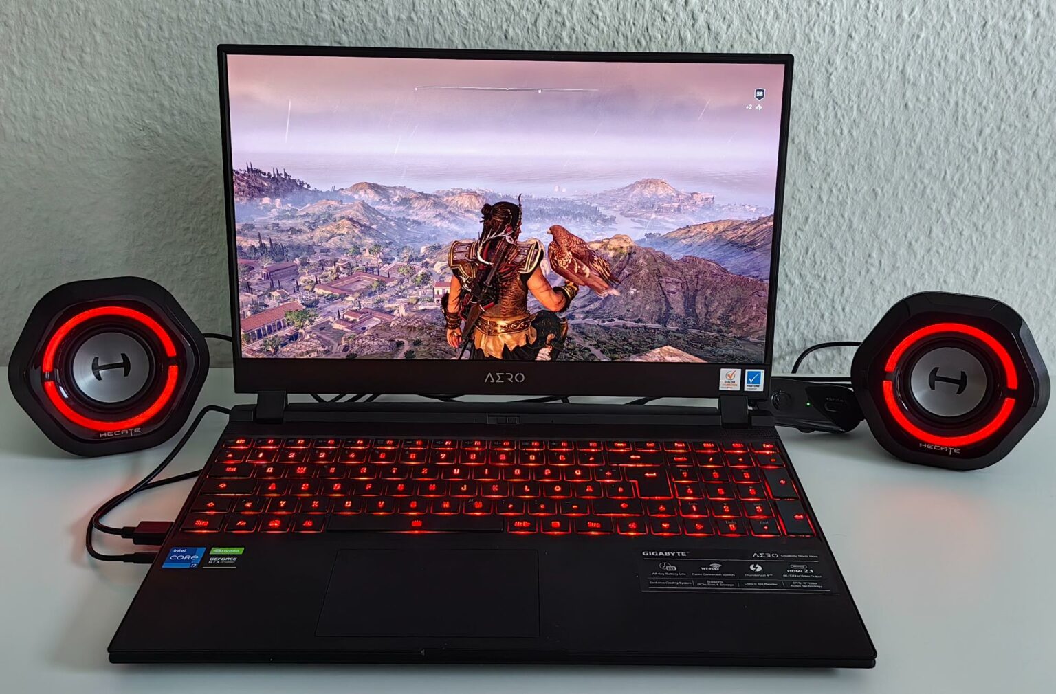 Edifier Hecate G1000 Test - kompakte Speaker fürs Gaming