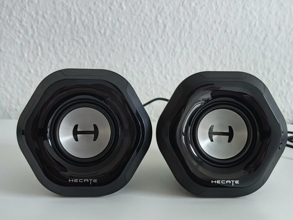 Edifier Hecate G1000 Test - kompakte Speaker fürs Gaming