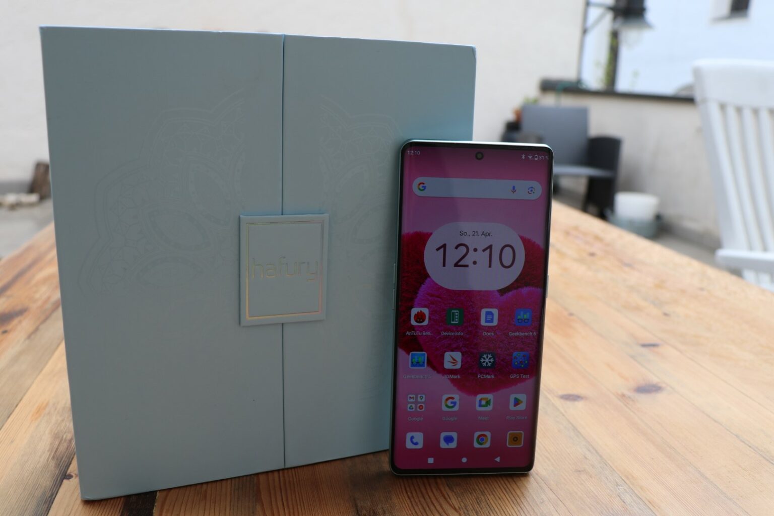 Hafury Meet Test - 120Hz AMOLED & Helio G99 von Cubot!