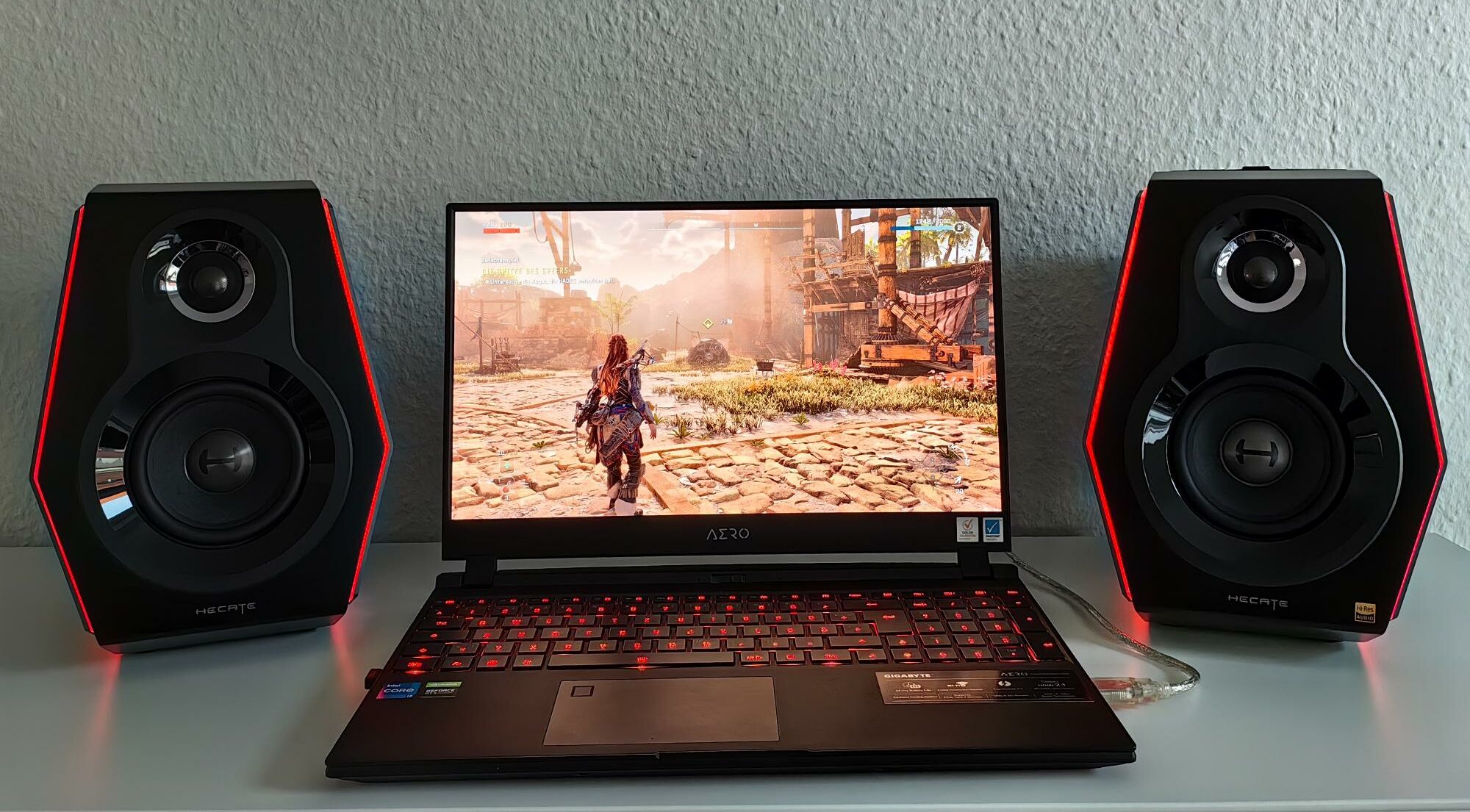 Edifier Hecate G5000 Test - 2.0 Gaming Sound mit Hi-Res-Audio?