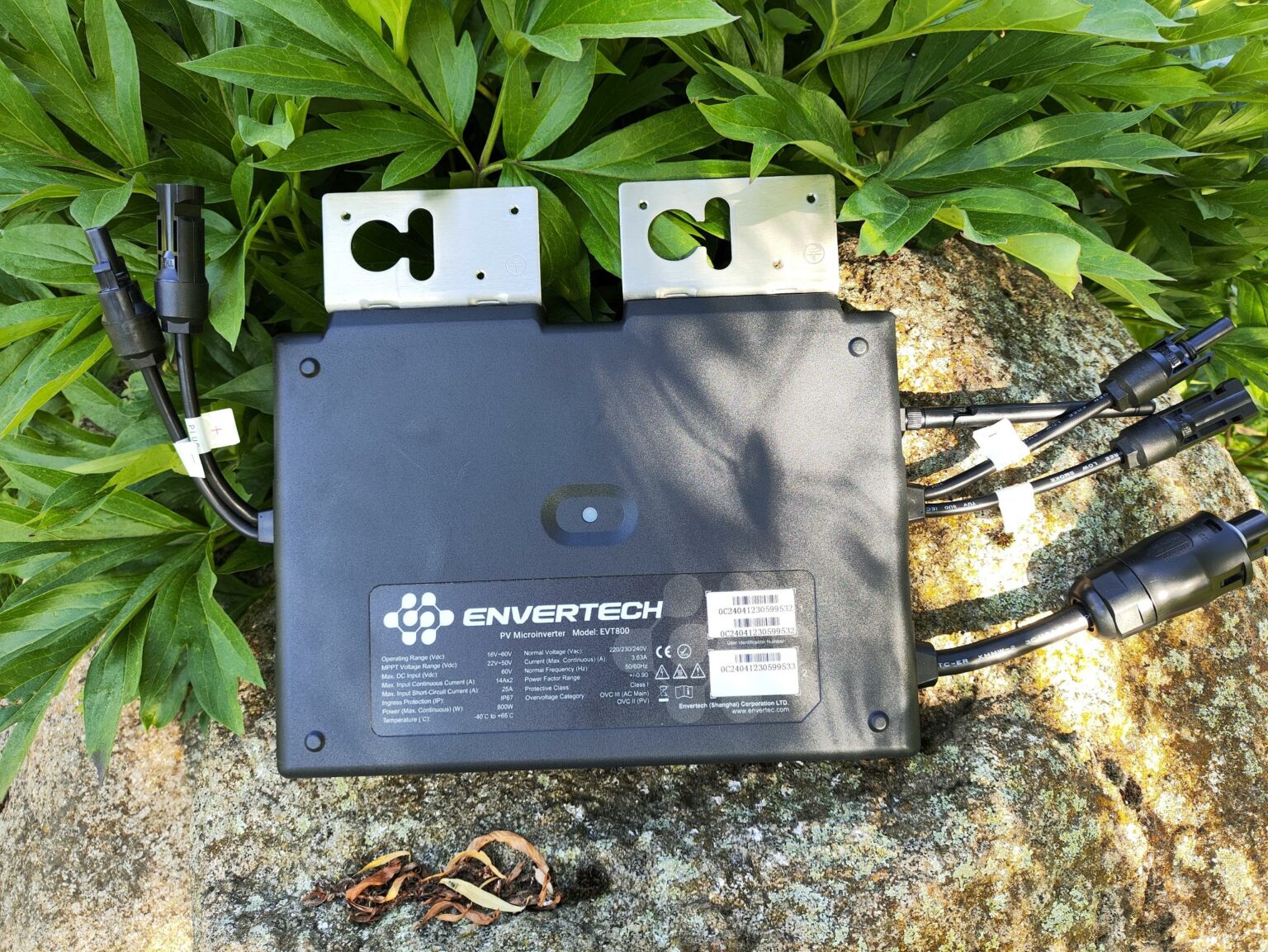 Der Envertech EVT800 im Test - Steuerung per Bluetooth/WiFi