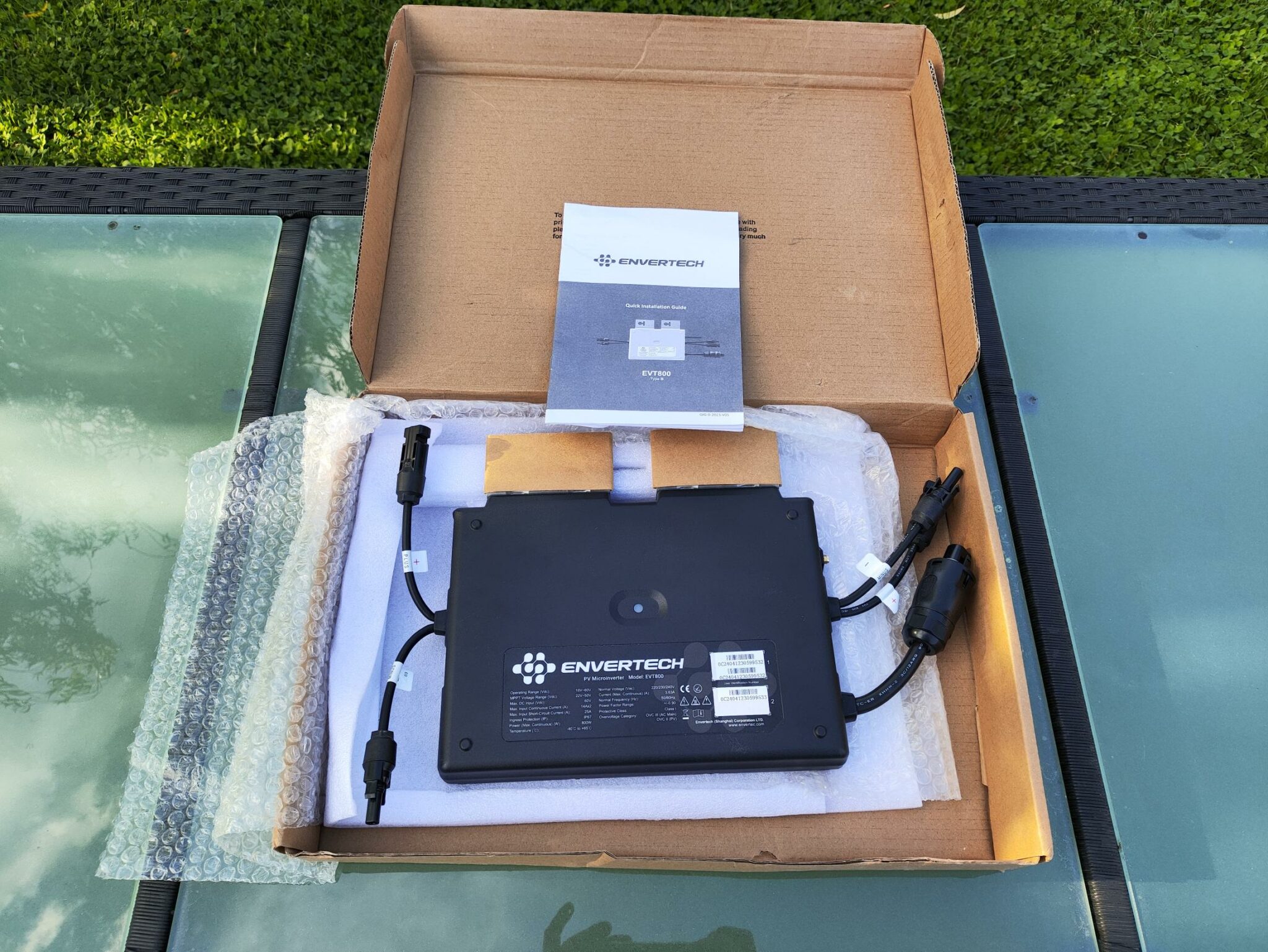 Der Envertech EVT800 im Test - Steuerung per Bluetooth/WiFi