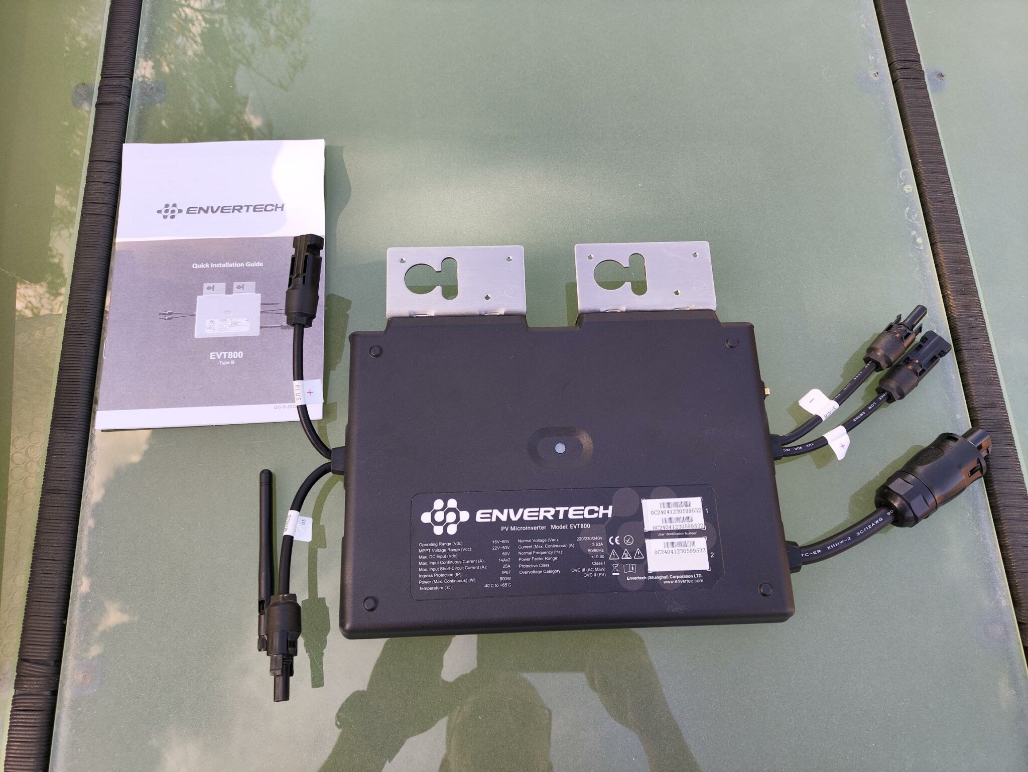 Der Envertech EVT800 im Test - Steuerung per Bluetooth/WiFi