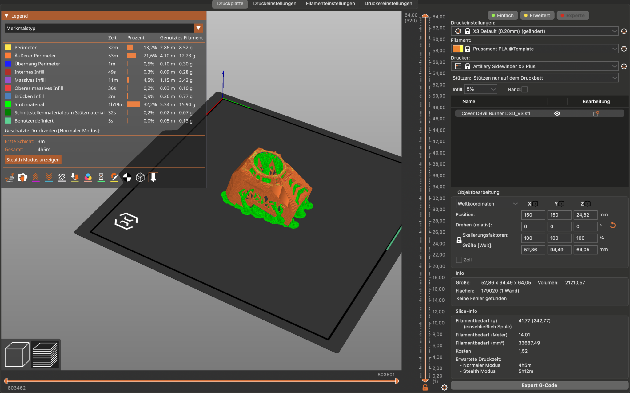Cura, Orca, Prusa usw. - Die besten 3D-Druck Slicer im Überblick