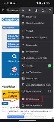 Tipp für Chrome: Benachrichtigungen & Pop-ups deaktivieren