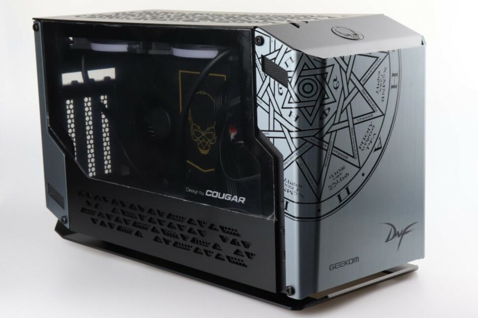 Geekom Mini Fun 11 im Test - echter Gaming-Mini-PC mit extra GPU
